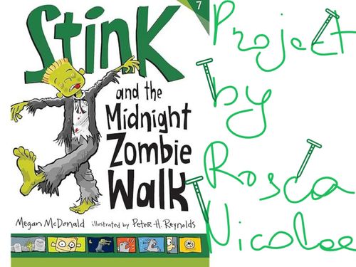 Book Creator | Stink and the midnight zombie walk