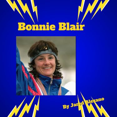 Book Creator | Bonnie Blair