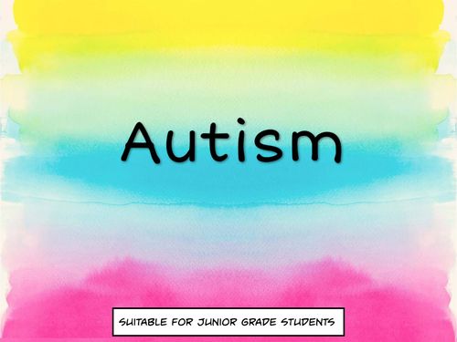 Book Creator | Autism Acceptance Month