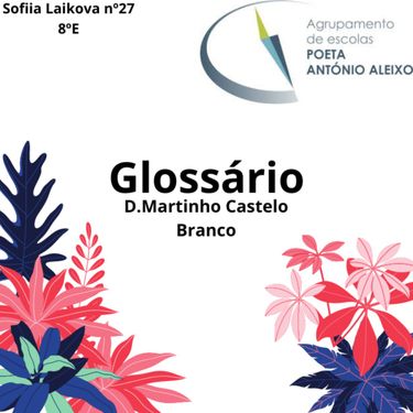 Book Creator | Glossário
