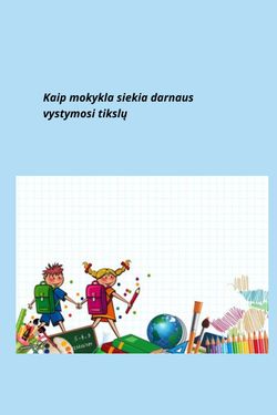 Book Creator | Darnaus vystymosi tikslai