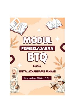 Book Creator | Modul Pembelajaran BTQ