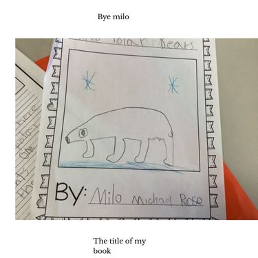 Book Creator | Milo