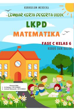 Book Creator | LKPD MATEMATIKA
