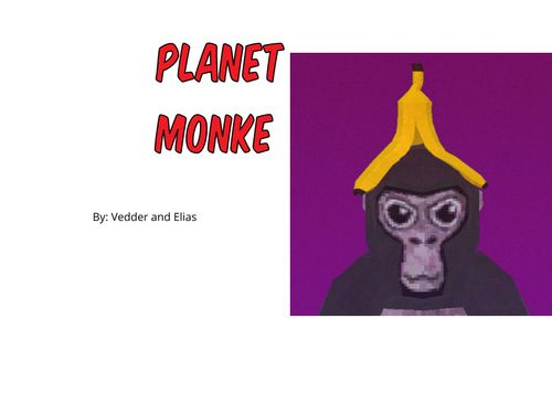Book Creator | planet monke