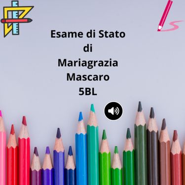 Book Creator | esame di 5B