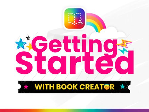 Book Creator | Getting Started with Book Creator (PD)