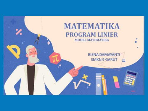 Book Creator | Media Pembelajaran Program Linier Model Matematika