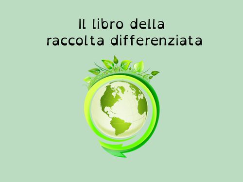 Book Creator | Il libro della raccolta differenziata