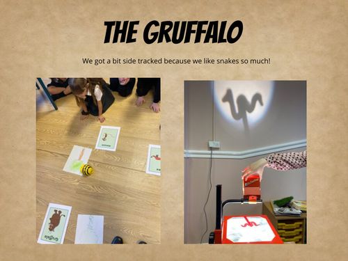 Book Creator | The Gruffalo and Snakes