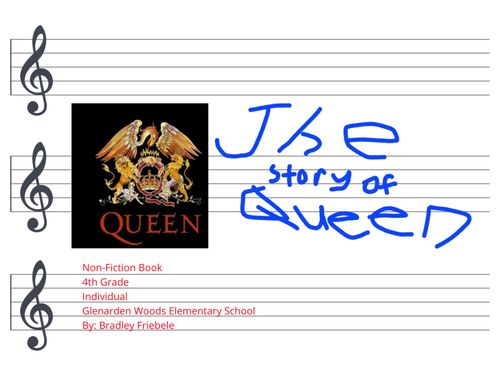 Book Creator | The Story of Queen