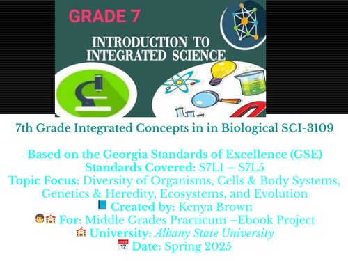 Book Creator | Biological Science