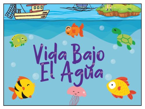 Book Creator | Vida Bajo el agua