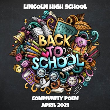 Book Creator | Lincoln High School Library Back to School Community Poem