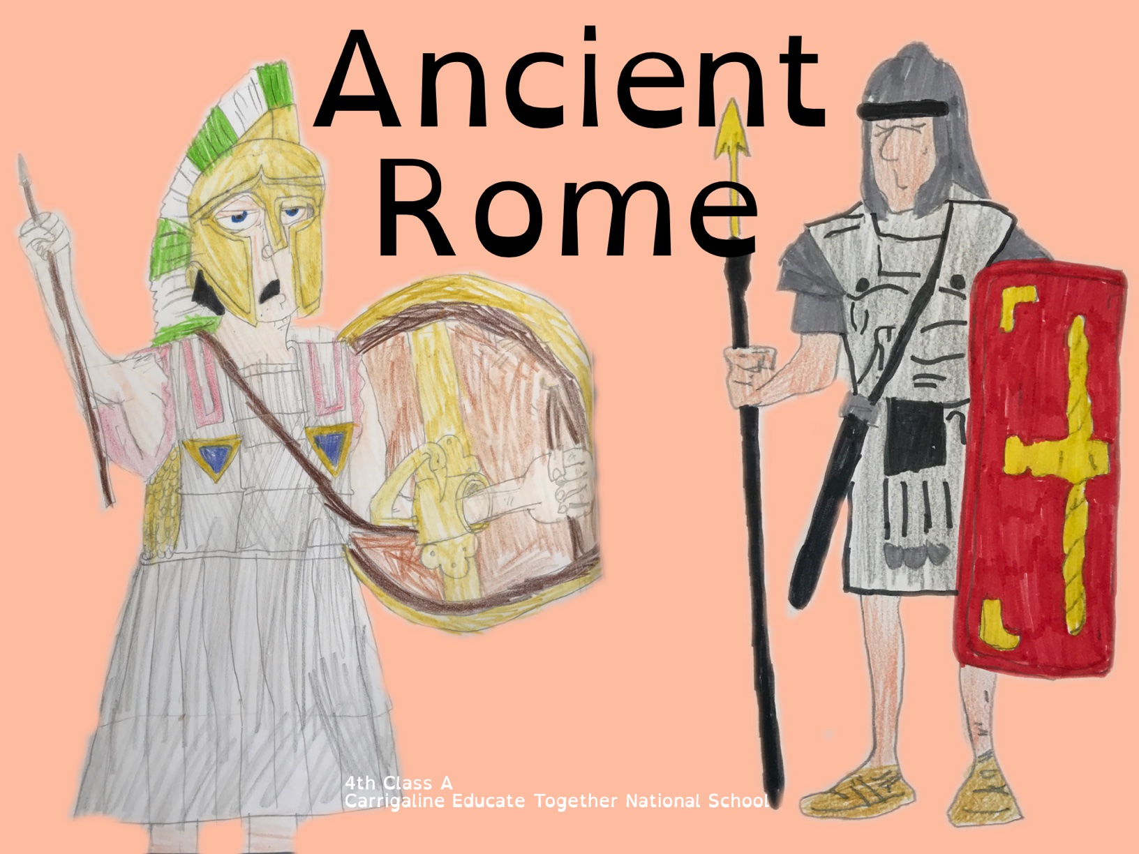 Book Creator - Ancient Rome