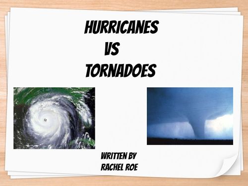 Book Creator | Hurricanes VS Tornadoes
