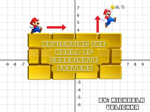 Book Creator | Coordinate Systems