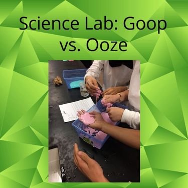 Book Creator | Science Lab: Goop vs. Ooze