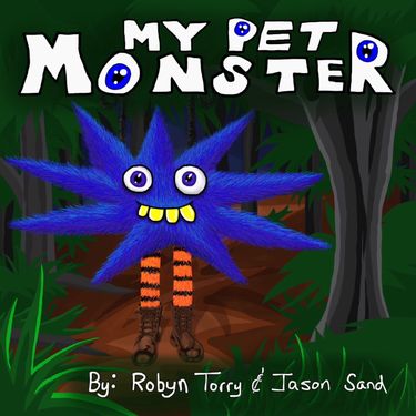 Book Creator | My Pet Monster