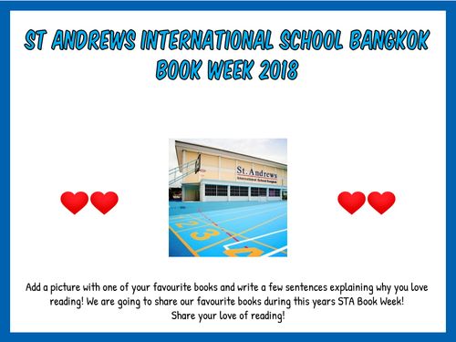 Book Creator | Book Week - Collaborative Project