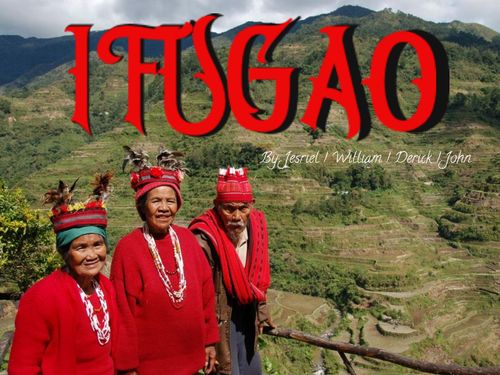 Book Creator | IFUGAO TRIBE