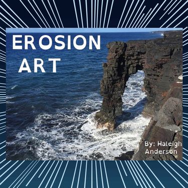 Book Creator | Erosion Art
