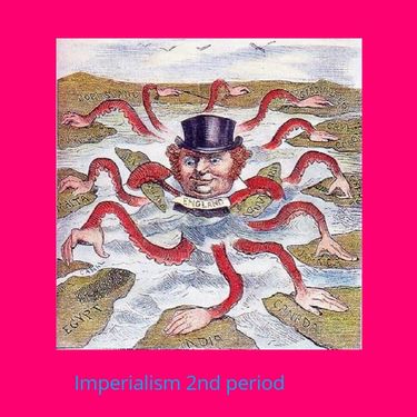 Book Creator | Imperialism