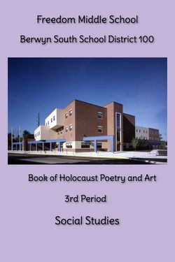 Book Creator | Holocaust Poetry & Art