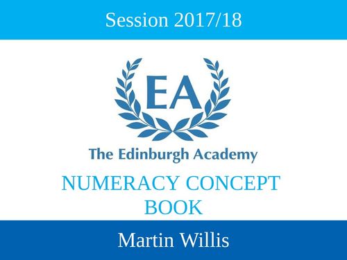 Book Creator | Numeracy Concept Book