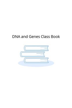 Book Creator | DNA and Genes Class Book