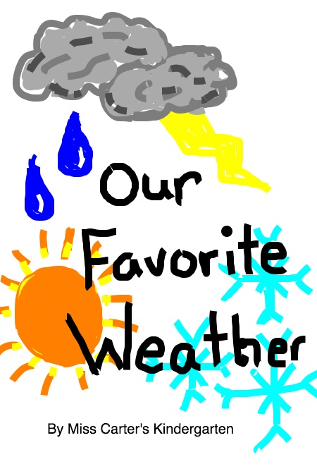 Book Creator - Our Favorite Weather