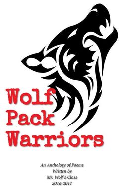 Book Creator | Wolf Pack Warriors - An Anthology of Poems