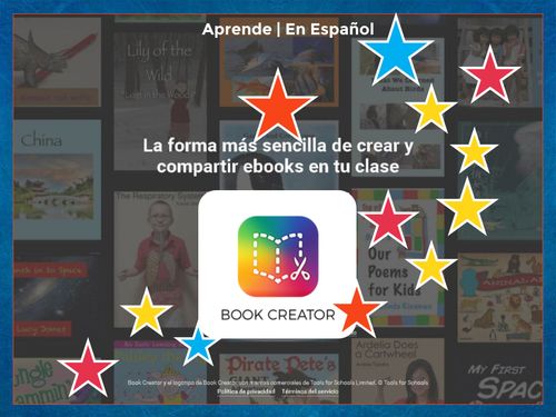 Book Creator | Aprende BookCreator en Español