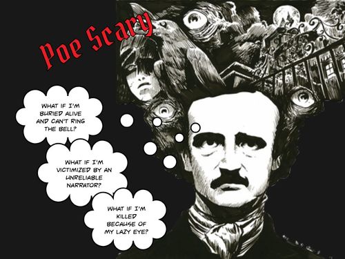 Book Creator | Poe Scary