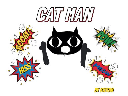 Book Creator | Cat Man
