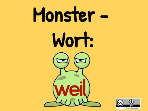 Book Creator | Monster-Wort: weil