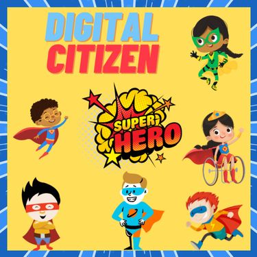 Book Creator | Digital Citizen Superpower