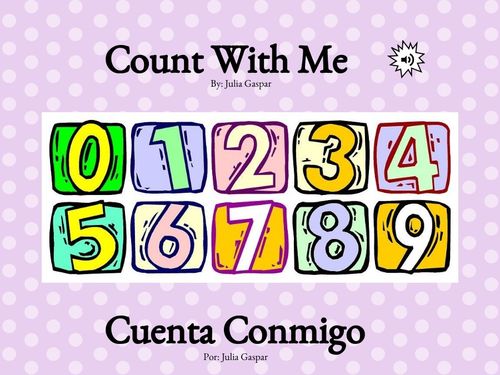 Book Creator | Count With Me