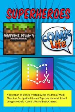 Book Creator | Superheroes