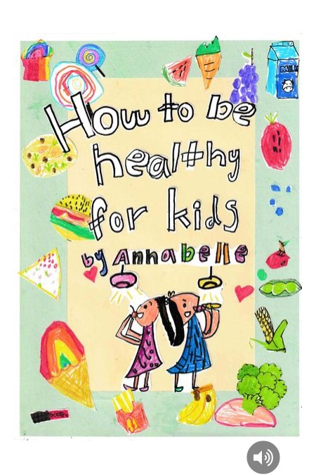 Book Creator - How to be healthy for kids