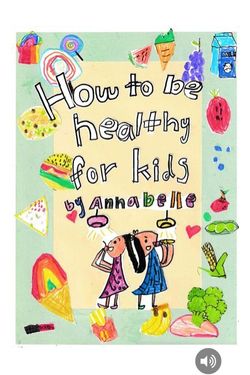 Book Creator | How to be healthy for kids