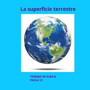 Book Creator | La superficie terrestre