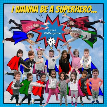 Book Creator | I Wanna Be A Superhero