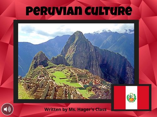 Book Creator | Peruvian Culture