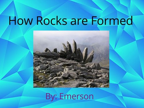 Book Creator | How Rocks are Formed