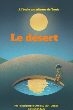 Book Creator | Le desert