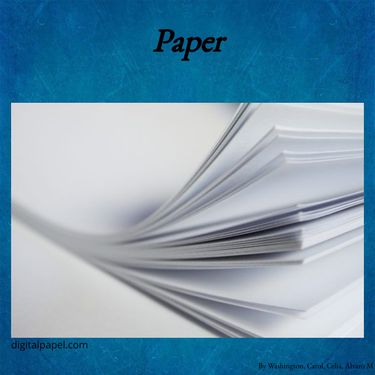 Book Creator | Reusing paper