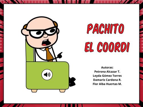 Book Creator | Pachito el Coordi