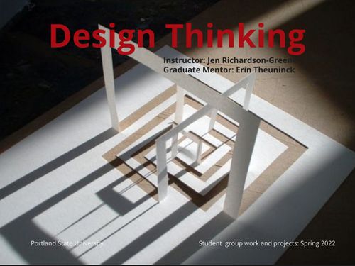 Book Creator | Design Thinking 2022