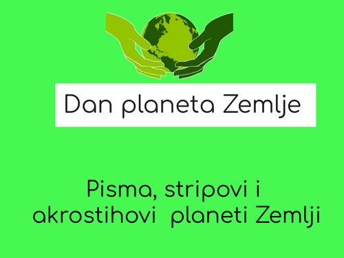 Book Creator | Dan planeta Zemlje
